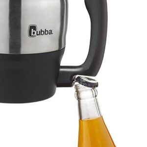 Bubba Classic Insulated Mug, 52oz Double-Insulated Mug with Handle, Bottle Opener, and Tightly Sealed Lid, Keeps Drinks Hot or Cold for Hours, Licorice