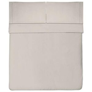 Queen Size Bed Sheets - Breathable Luxury Sheets with Full Elastic & Secure Corner Straps Built In - 1800 Supreme Collection Extra Soft Deep Pocket Bedding Set, Sheet Set, Queen, Beige