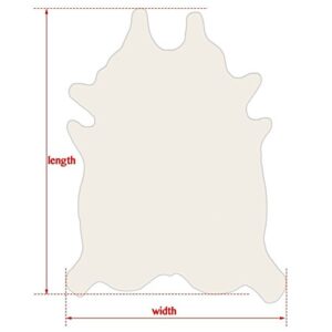 rodeo Cowhide Tricolor Cowhide Rug- XXL 6x8ft(180cm X240cm) TC6X8