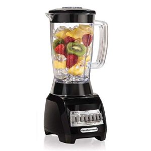 Hamilton Beach 50128 Wave Maker Blender, 10 Speed, 48 Oz, 500 Watts