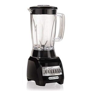 Hamilton Beach 50128 Wave Maker Blender, 10 Speed, 48 Oz, 500 Watts