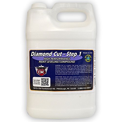 Detail King Diamond Cut Original - High Performance Car Scratch Remover - Paint Correction Compound - Gallon