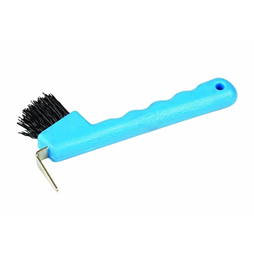 Roma Brights Hoof Pick Aqua