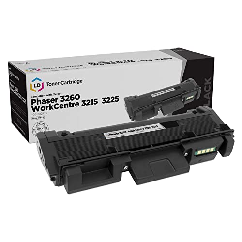 LD Products Compatible Toner Cartridge Replacement for Xerox 106R02777 High Capacity (Black)