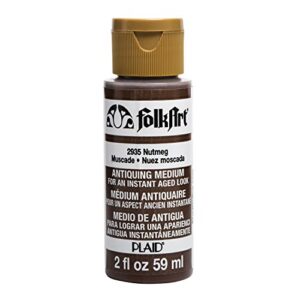 folkart antiquing medium paint, 2 oz