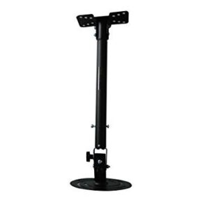 XtremPro Projector Ceiling Mount Universal Extension, Tilt 30 Degree 360° Degree Max 22Lbs Load Capacity - Black (41037)