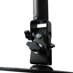 XtremPro Projector Ceiling Mount Universal Extension, Tilt 30 Degree 360° Degree Max 22Lbs Load Capacity - Black (41037)