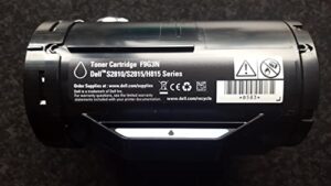 dell 2104295 f9g3n black toner cartridge standard (knrmf)