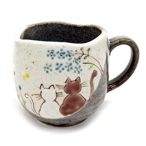 kutani yaki(ware) coffee mug sunny place