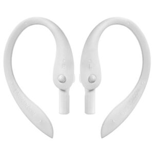 earbudi flex - compatible with your apple iphone wired earpods | attaches to the wired earpods that are made by apple | (white)