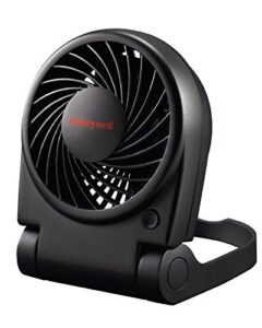 honeywell htf090b turbo on the go personal fan, black – small, portable fan