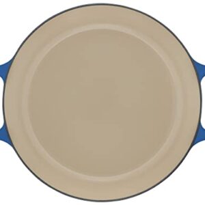 Le Creuset Enameled Cast Iron Signature Braiser, 3.5 qt., Marseille