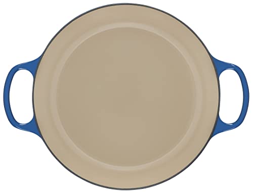 Le Creuset Enameled Cast Iron Signature Braiser, 3.5 qt., Marseille