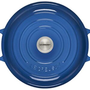 Le Creuset Enameled Cast Iron Signature Braiser, 3.5 qt., Marseille