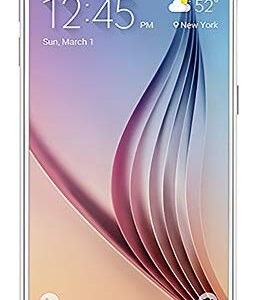 Samsung Galaxy S6 G920v 32GB Verizon (CDMA) No-Contract Smartphone - White Pearl