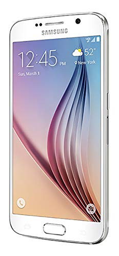 Samsung Galaxy S6 G920v 32GB Verizon (CDMA) No-Contract Smartphone - White Pearl