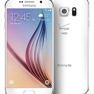 Samsung Galaxy S6 G920v 32GB Verizon (CDMA) No-Contract Smartphone - White Pearl