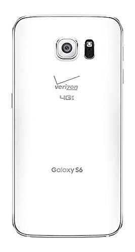 Samsung Galaxy S6 G920v 32GB Verizon (CDMA) No-Contract Smartphone - White Pearl