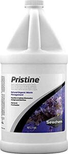 seachem pristine natural waste management - organic sludge and detritus eliminator 4l (28629)