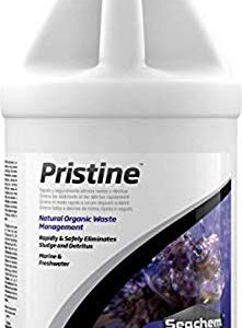 Seachem Pristine Natural Waste Management - Organic Sludge and Detritus Eliminator 4L (28629)