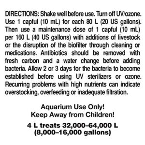 Seachem Pristine Natural Waste Management - Organic Sludge and Detritus Eliminator 4L (28629)