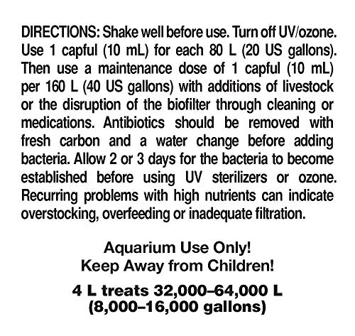 Seachem Pristine Natural Waste Management - Organic Sludge and Detritus Eliminator 4L (28629)