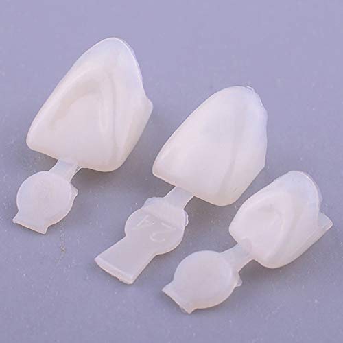 100pcs Temporary Crown Veneers Material Anterior Front Back Molar Teeth by Superdental