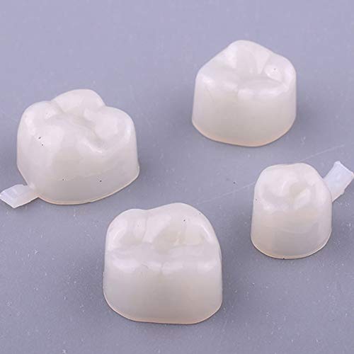 100pcs Temporary Crown Veneers Material Anterior Front Back Molar Teeth by Superdental