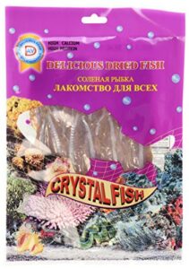 av delicious "crystal fish" dried fish