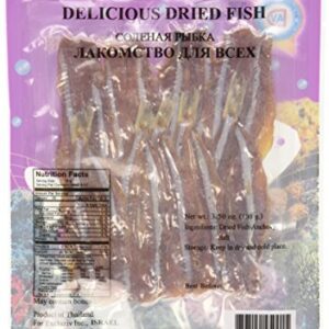 AV Delicious "Crystal Fish" Dried Fish