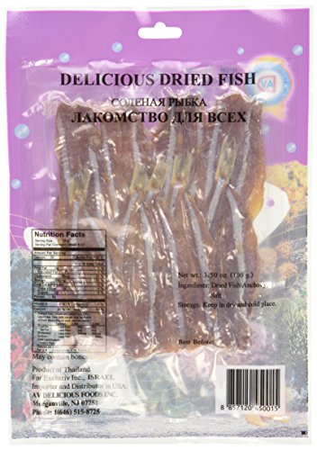 AV Delicious "Crystal Fish" Dried Fish