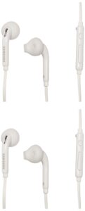 3.5mm premium sound/ stereo earbud headphones (pack of 2)