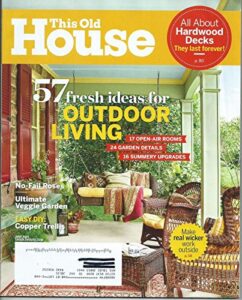 this old house magazine june 2015