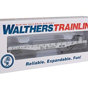 Walthers Trainline DRGW Flat Car