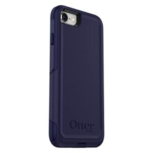 OtterBox IPhone SE 3rd & 2nd Gen, IPhone 8 & IPhone 7 (Not Compatible with Plus Sized Models) Commuter Series Case - INDIGO WAY, Slim & Tough, Pocket-Friendly, with Port Protection