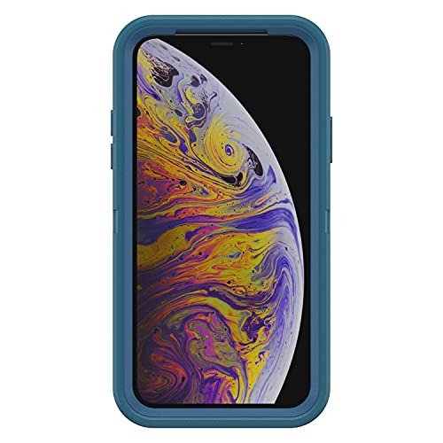 OTTERBOX OTTER + POP DEFENDER SERIES Case for iPhone Xs & iPhone X - Synthetic Rubber, Kickstand, WINTER SHADE