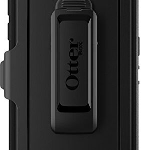 OtterBox Samsung Galaxy S7 Defender Series Case - BLACK, rugged & durable, with port protection, includes holster clip kickstand