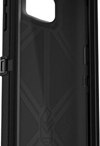 OtterBox Samsung Galaxy S7 Defender Series Case - BLACK, rugged & durable, with port protection, includes holster clip kickstand