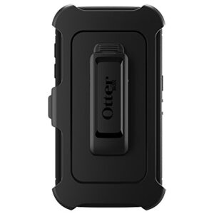 OtterBox Samsung Galaxy S7 Defender Series Case - BLACK, rugged & durable, with port protection, includes holster clip kickstand