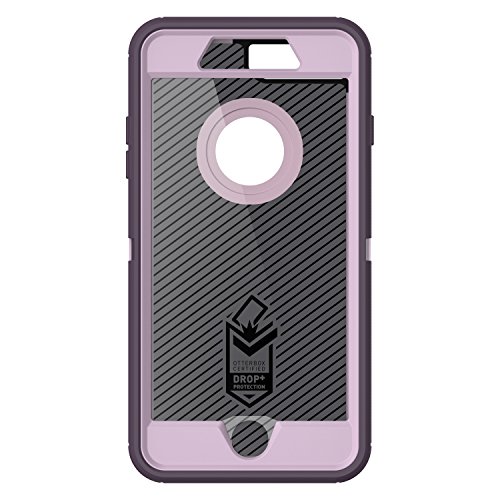 OTTERBOX DEFENDER SERIES Case for iPhone 8 PLUS & iPhone 7 PLUS (ONLY) - Retail Packaging - PURPLE NEBULA (WINSOME ORCHID/NIGHT PURPLE)