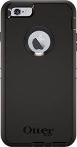 otterbox defender iphone 6 plus/6s plus case - retail packaging - black