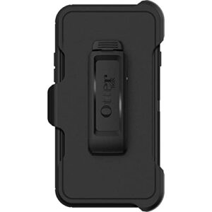 OtterBox IPhone SE 3rd/2nd Gen, IPhone 8/7 (Non-Retail/Ships In Polybag) Defender Series Case - BLACK, Rugged & Durable, With Port Protection, Includes Holster Clip Kickstand