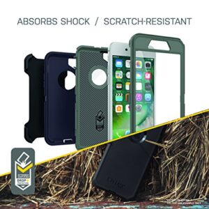 OtterBox IPhone SE 3rd/2nd Gen, IPhone 8/7 (Non-Retail/Ships In Polybag) Defender Series Case - BLACK, Rugged & Durable, With Port Protection, Includes Holster Clip Kickstand