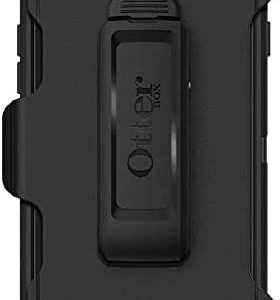 OtterBox IPhone SE 3rd/2nd Gen, IPhone 8/7 (Non-Retail/Ships In Polybag) Defender Series Case - BLACK, Rugged & Durable, With Port Protection, Includes Holster Clip Kickstand