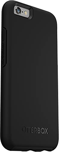 OTTERBOX SYMMETRY SERIES Case for iPhone 6/6s (4.7" Version) -Polycarbonate, Retail Packaging - BLACK