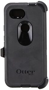 otterbox defender series case for google pixel 3a - retail packaging - black