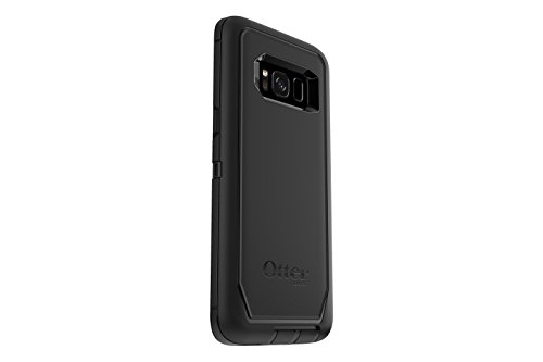 OtterBox DEFENDER SERIES Case & Holster for Samsung Galaxy S8 - Black