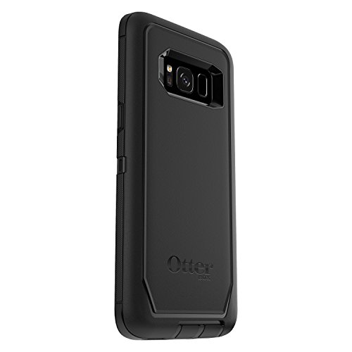 OtterBox DEFENDER SERIES Case & Holster for Samsung Galaxy S8 - Black