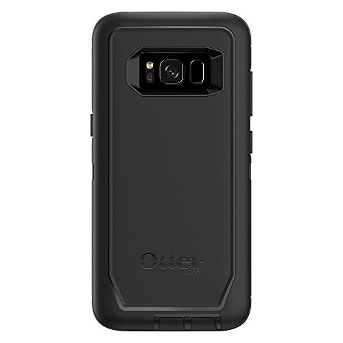 OtterBox DEFENDER SERIES Case & Holster for Samsung Galaxy S8 - Black