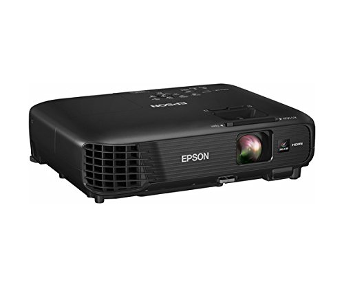 Epson V11H720120 PowerLite 1224 XGA 3LCD Projector 3200 Lumens 1024 x 768 Pixels 1.2X Zoom Black